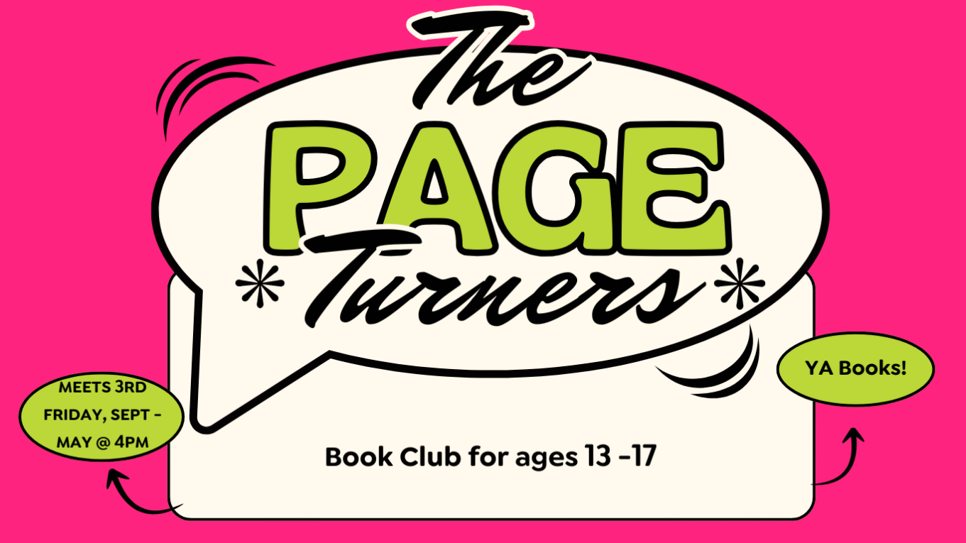 The Page Turners – Lunenburg Public Library